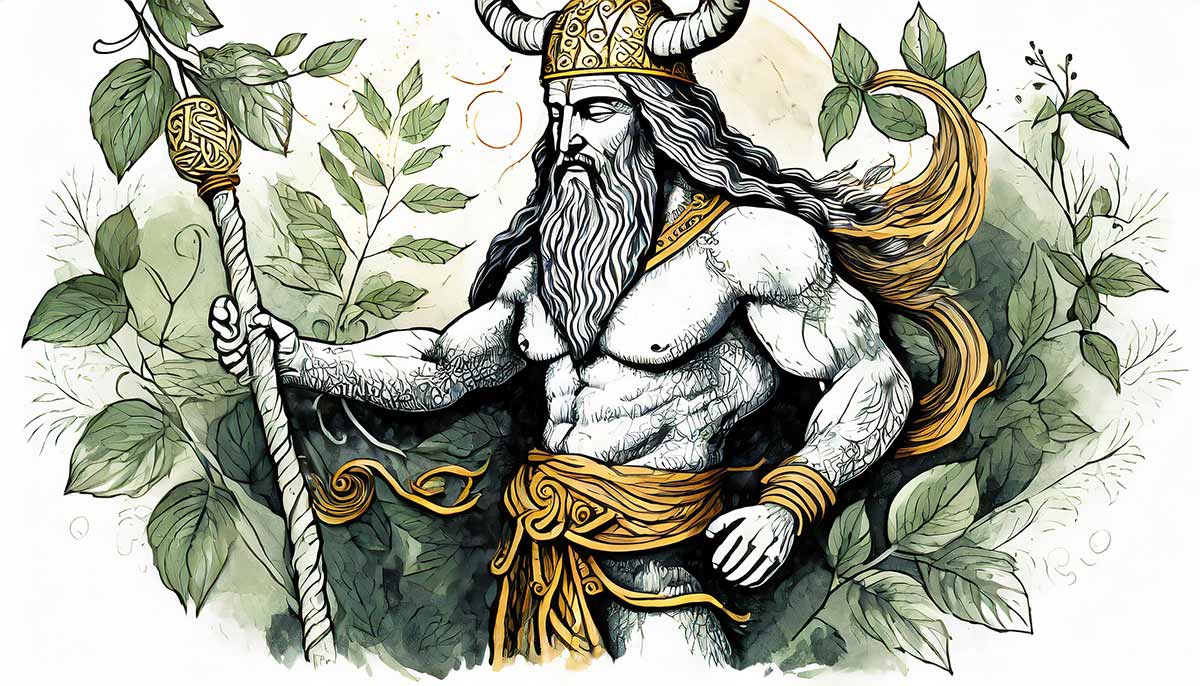 Fornnordiska gudar - Lista över alla gudar - Korsord - Krysslexikon