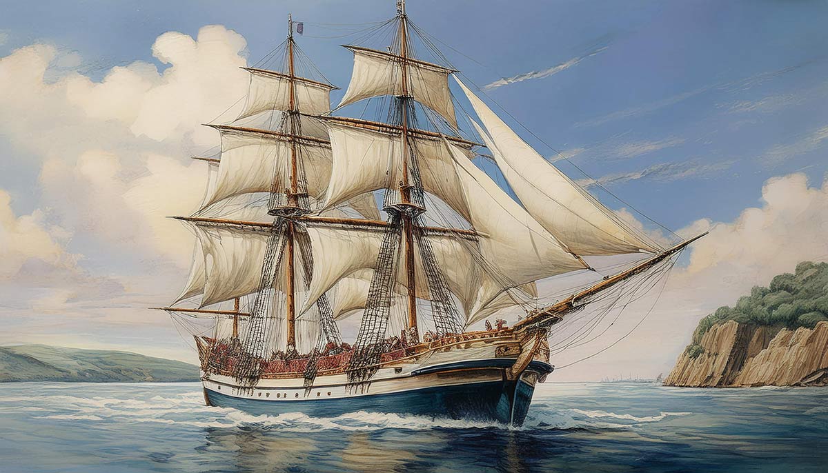 Segelfartyg - korsord - Krysslexikon